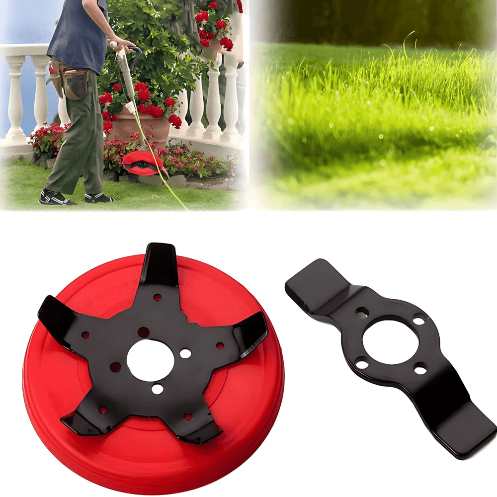 Glava za trimer za uklanjanje korova sa 5 sečiva - 2 nastavka u setu